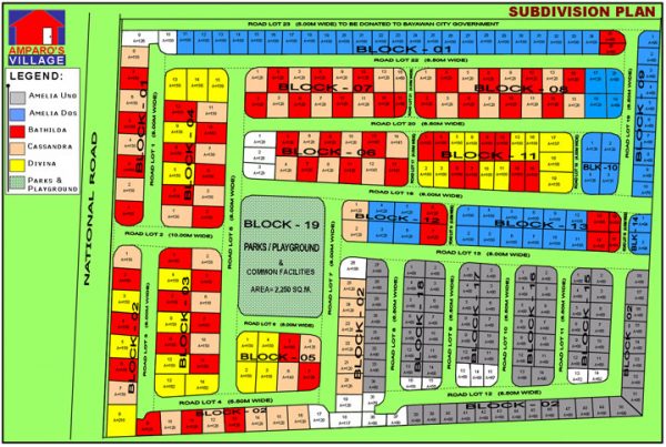 Amparo's Village - Philsouth Properties & Development Corporation